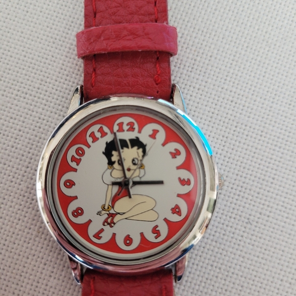 Accessories | Vintage Betty Boop Watch | Poshmark